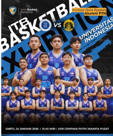 El Clasico Kampus di Lapangan Basket: ITB Vs UI di GOR Cempaka Putih ...